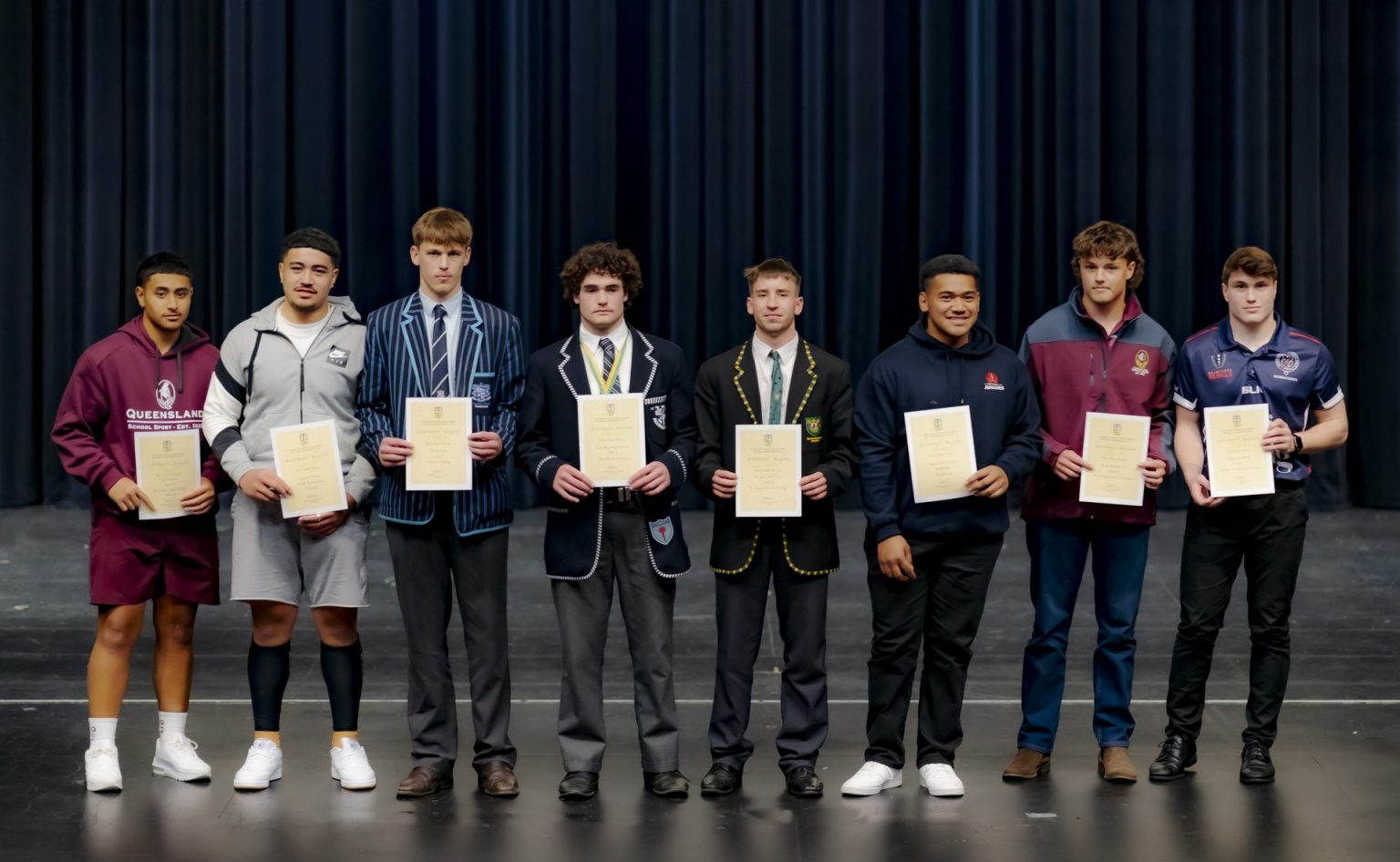 BOYS TROPHY WINNERS AND AWARDS - schoolsrugby.com.au