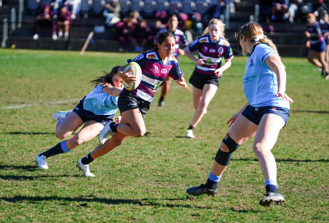 Girls Open Final - schoolsrugby.com.au