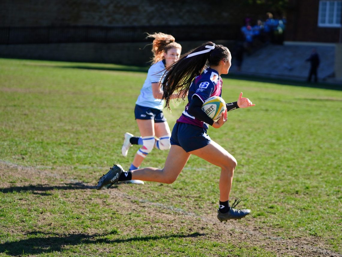 Girls Open Final - schoolsrugby.com.au
