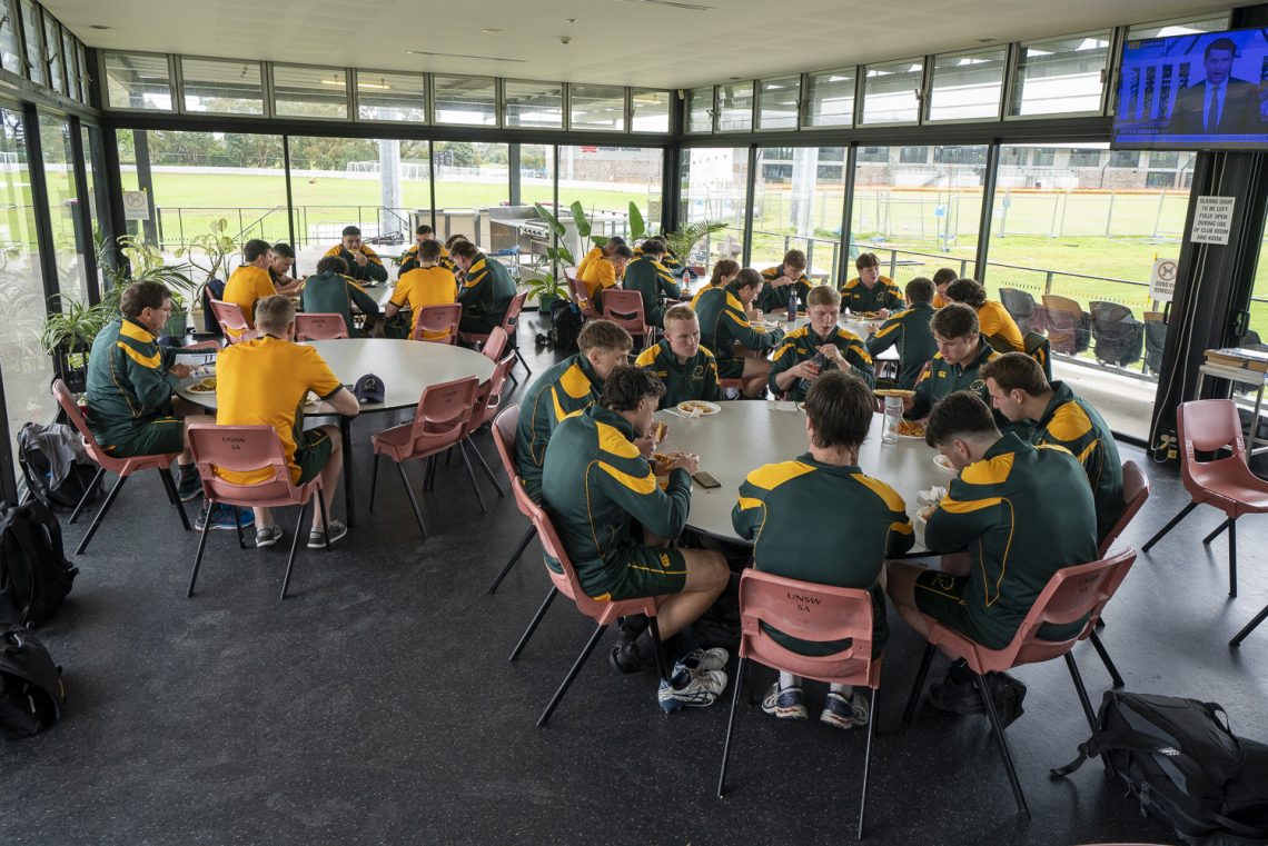 Australian Schoolboys training camp images - schoolsrugby.com.au