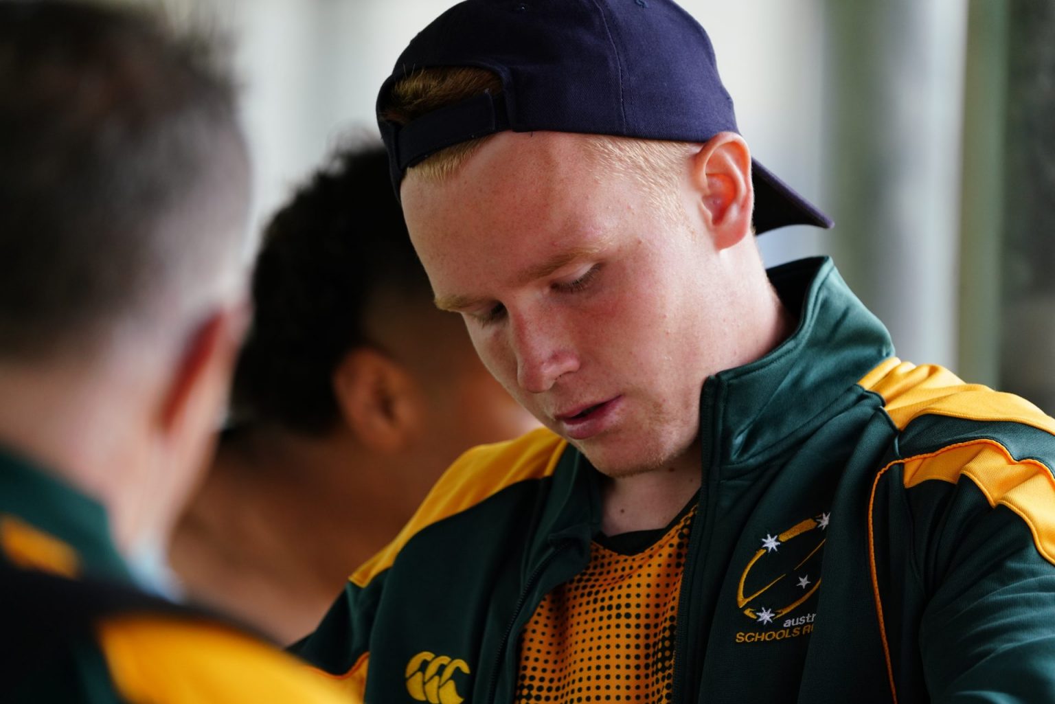 Australian Schoolboys training camp images - schoolsrugby.com.au