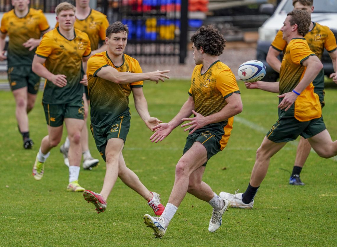 Australian Schoolboys training camp images - schoolsrugby.com.au