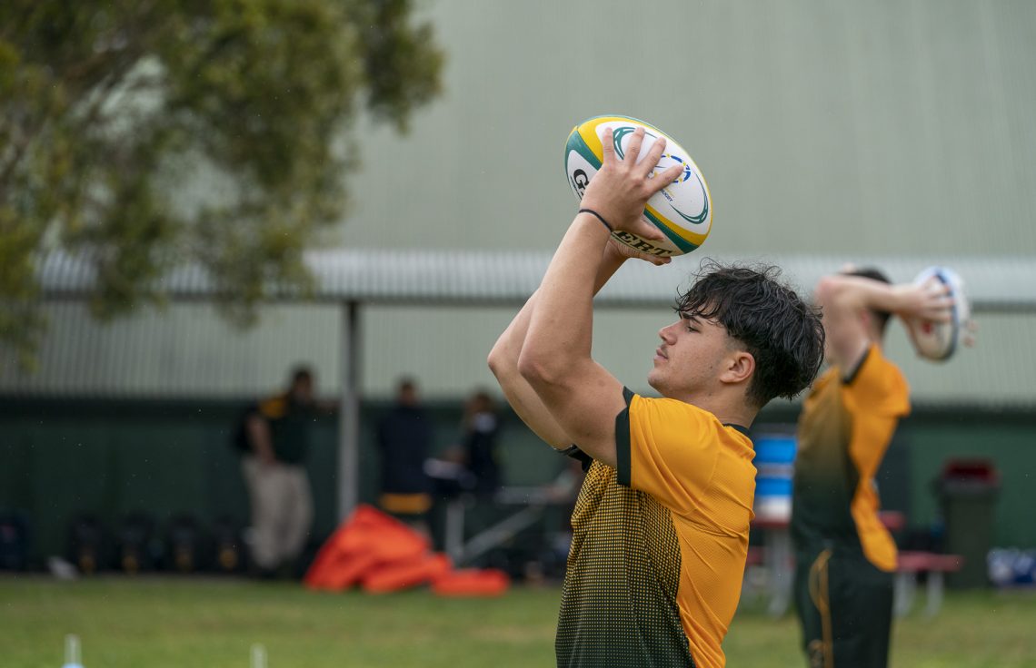 Australian Schoolboys training camp images - schoolsrugby.com.au