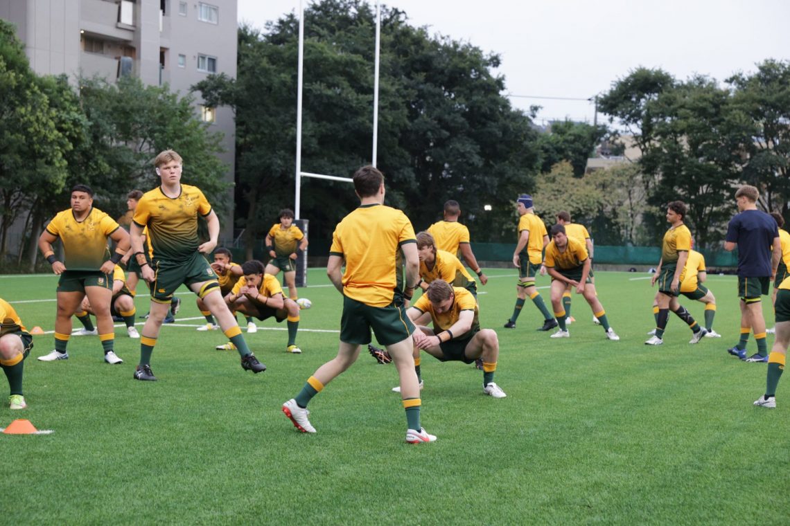 Australia Schoolboys vs Keio High School - schoolsrugby.com.au