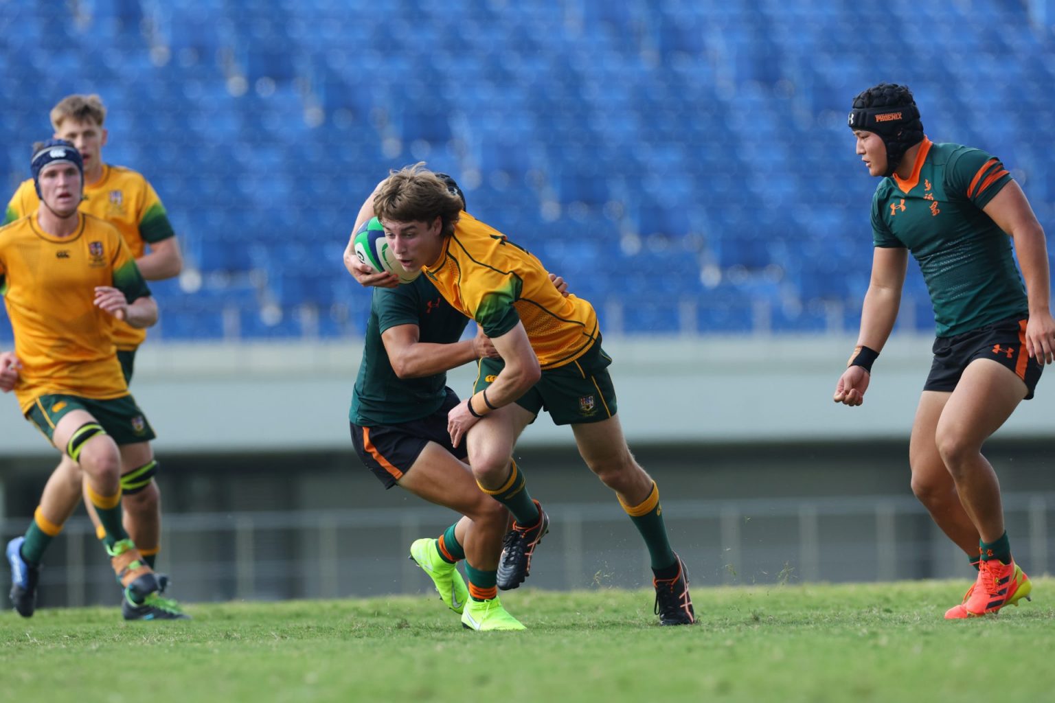 Australian Schoolboys win first match on tour - schoolsrugby.com.au
