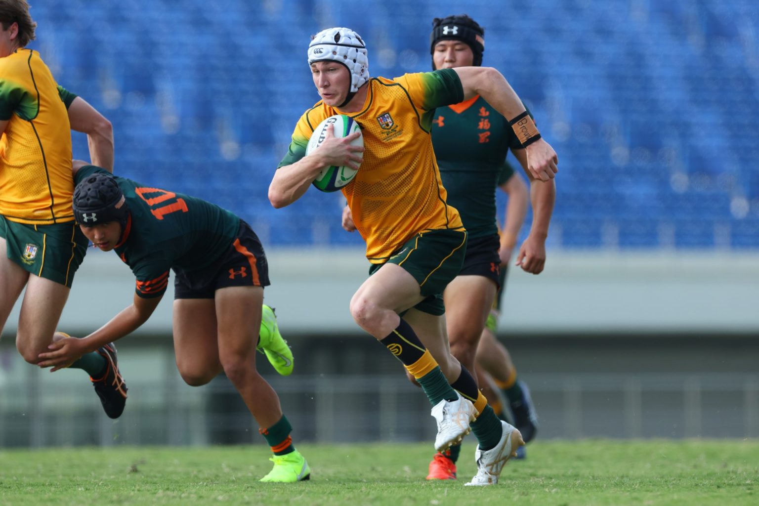 Australian Schoolboys win first match on tour - schoolsrugby.com.au