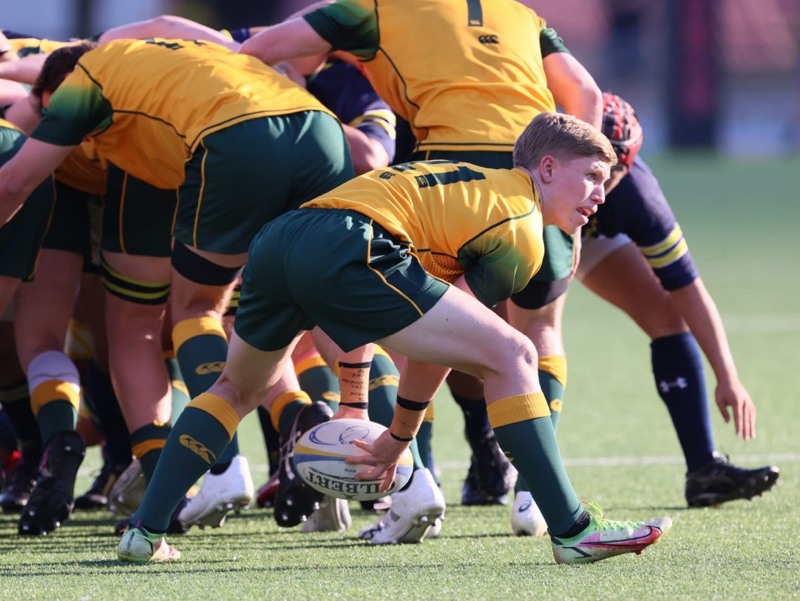 Green and Gold Success - schoolsrugby.com.au