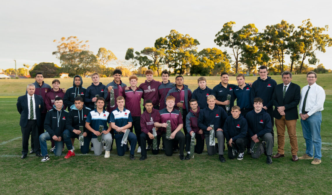 AWARDS AND TEAM PHOTOS - BOYS XV - schoolsrugby.com.au
