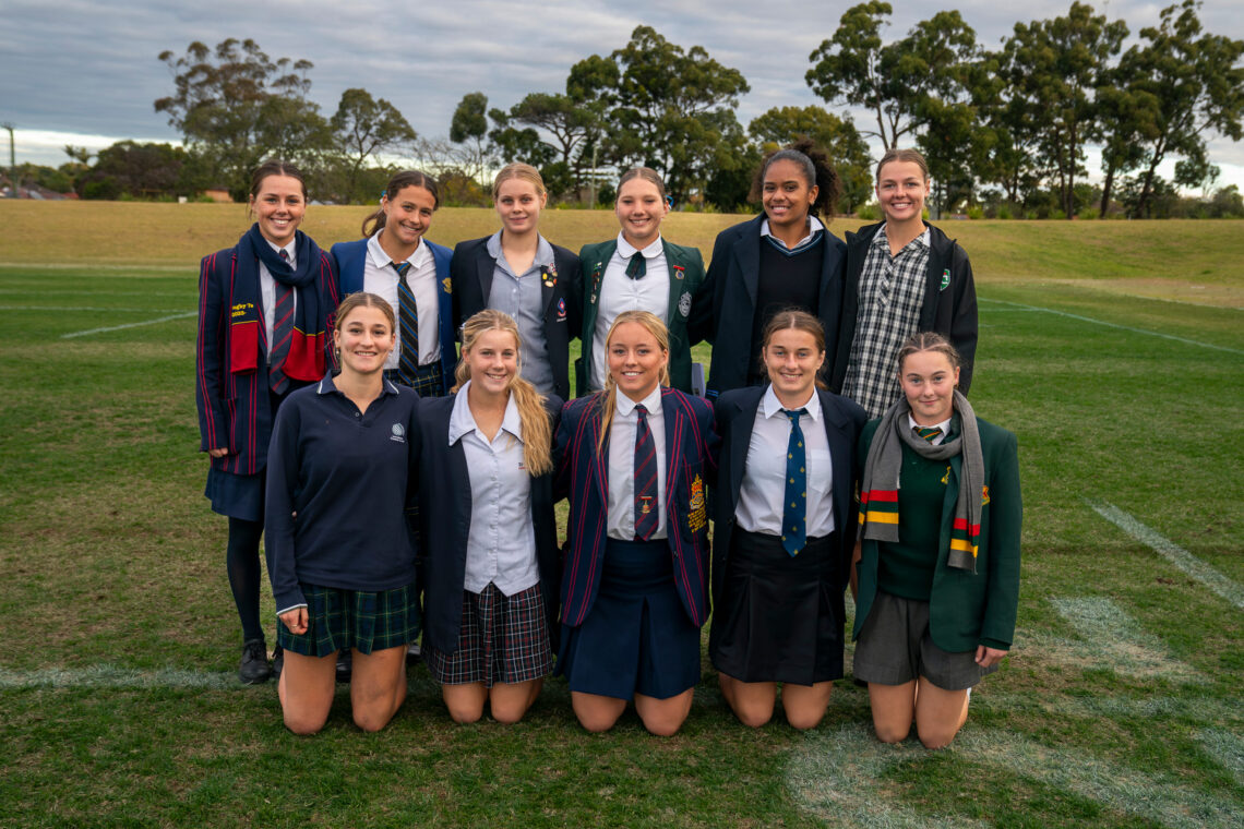 AWARDS AND TEAM PHOTOS - GIRLS SEVENS - schoolsrugby.com.au