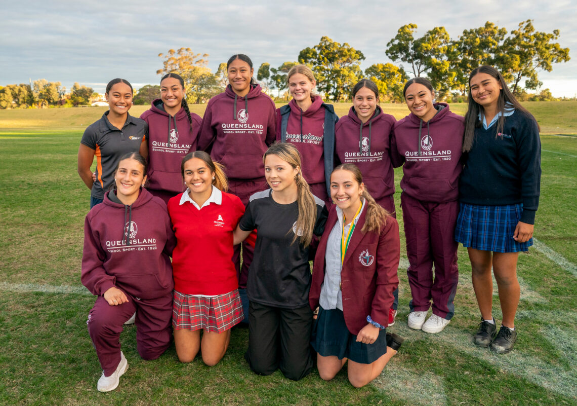 AWARDS AND TEAM PHOTOS - GIRLS SEVENS - schoolsrugby.com.au