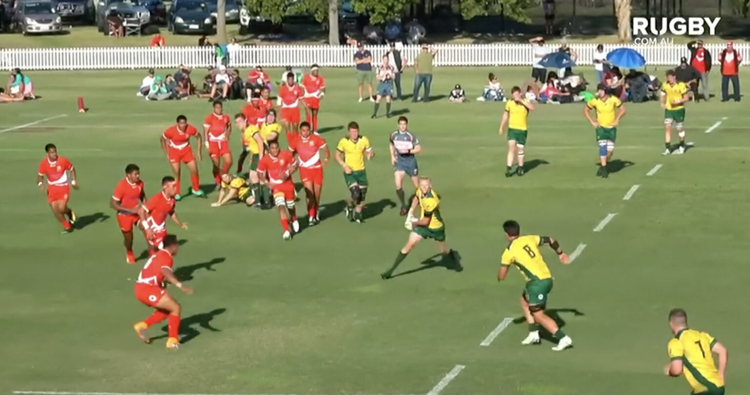 TONGA SCHOOLBOYS TRILATERAL SERIES - schoolsrugby.com.au