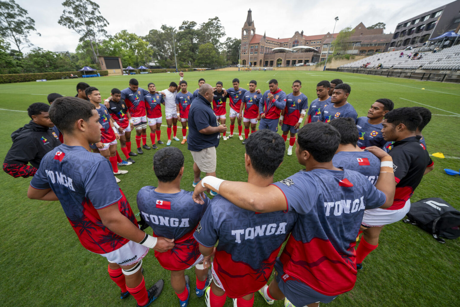Australian Schoolboys defeated Tonga Schoolboys 50-26 - schoolsrugby.com.au