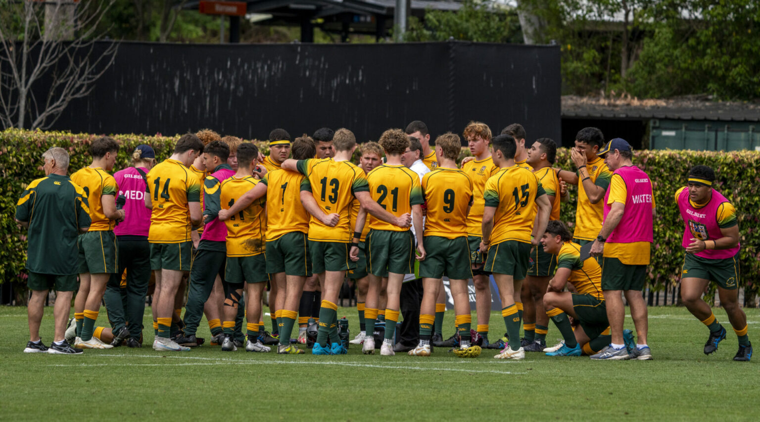 Australian Schoolboys vs RA Australian U18 - schoolsrugby.com.au