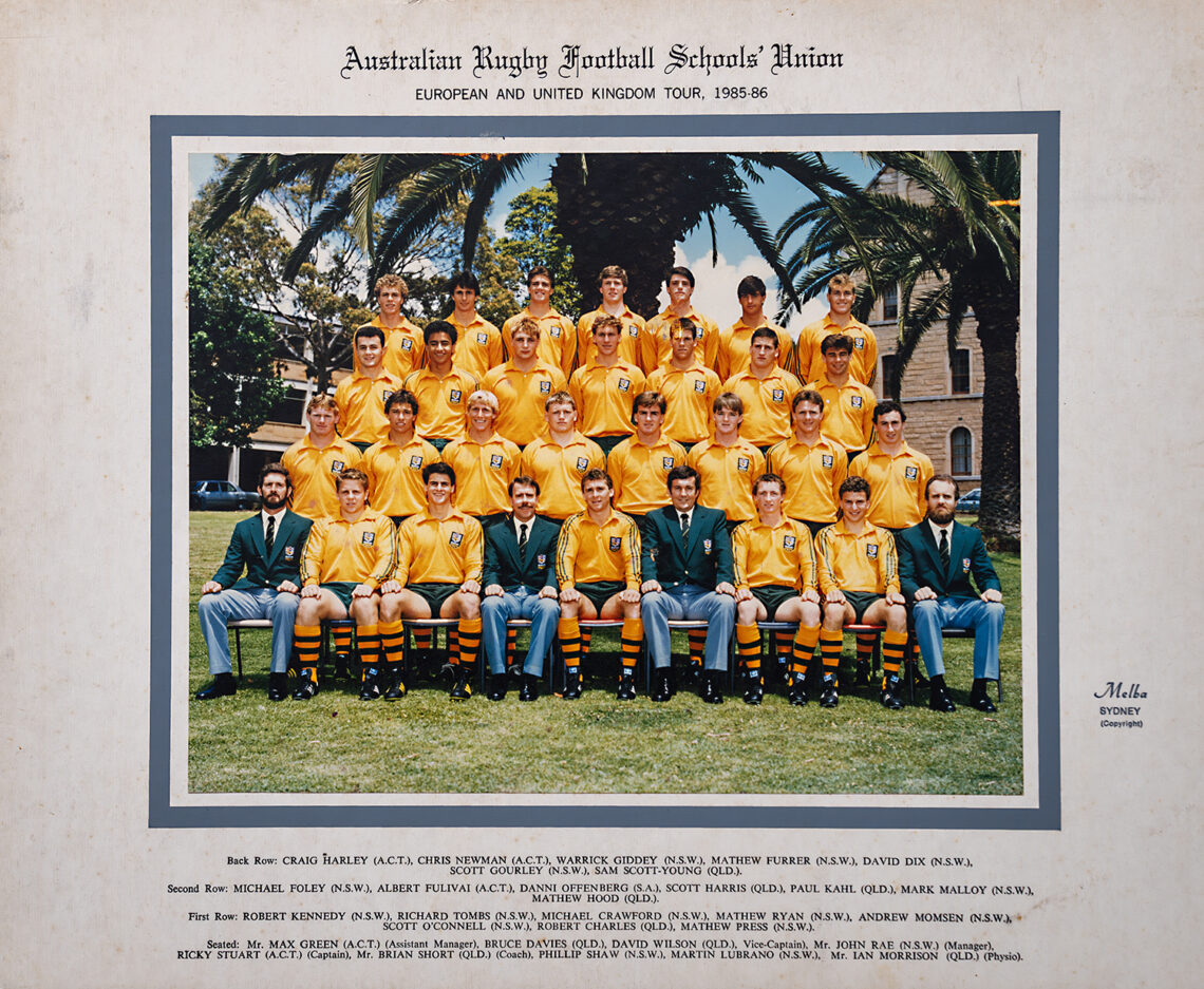 Greatest age group rugby union sides - schoolsrugby.com.au