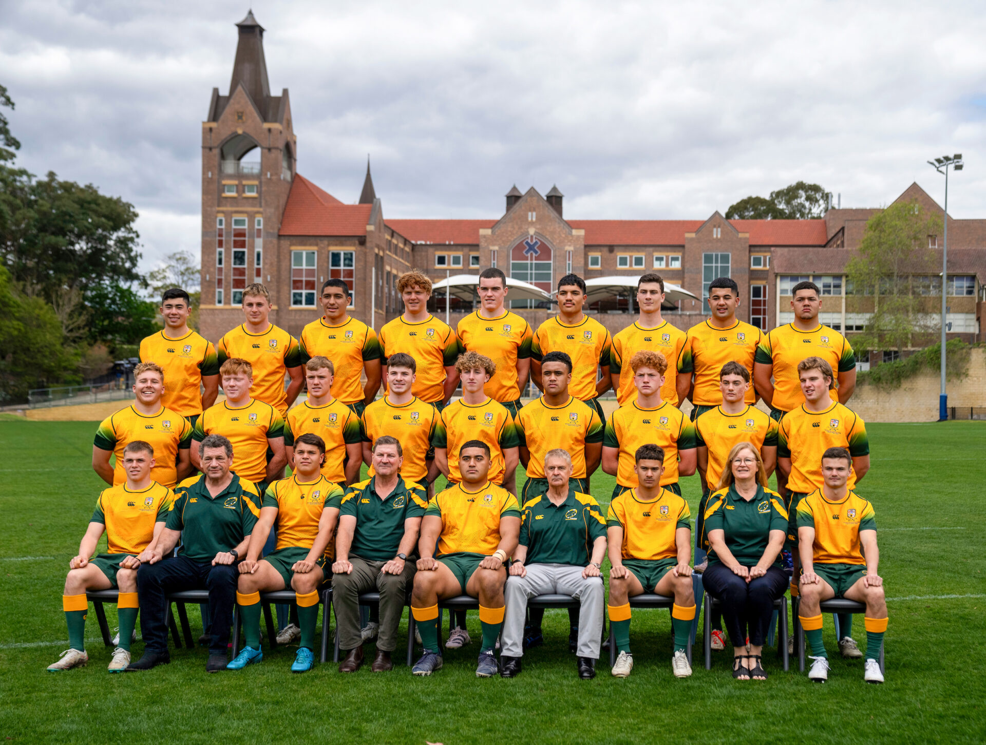 SCHOOLBOYS XV TEAM LISTS - schoolsrugby.com.au