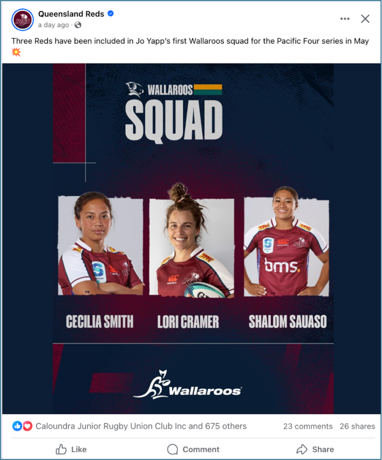 Two members of our Australian Schoolgirls team, Shalom Sauaso and ...