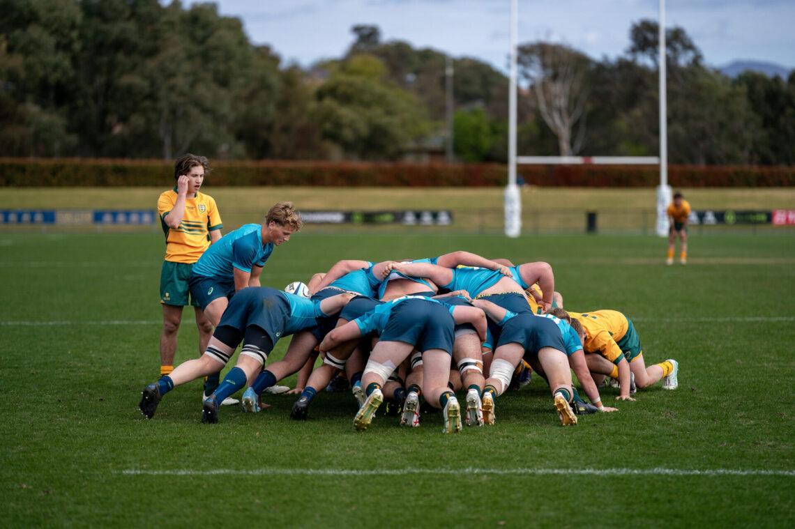 Australian Schoolboys take on Rugby Australia’s U18 Gold and Green ...