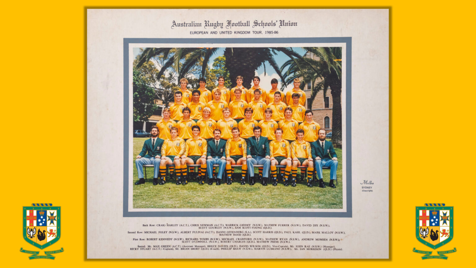 Ricky Stuart and the 1985 Australian Schoolboys Luncheon - schoolsrugby ...